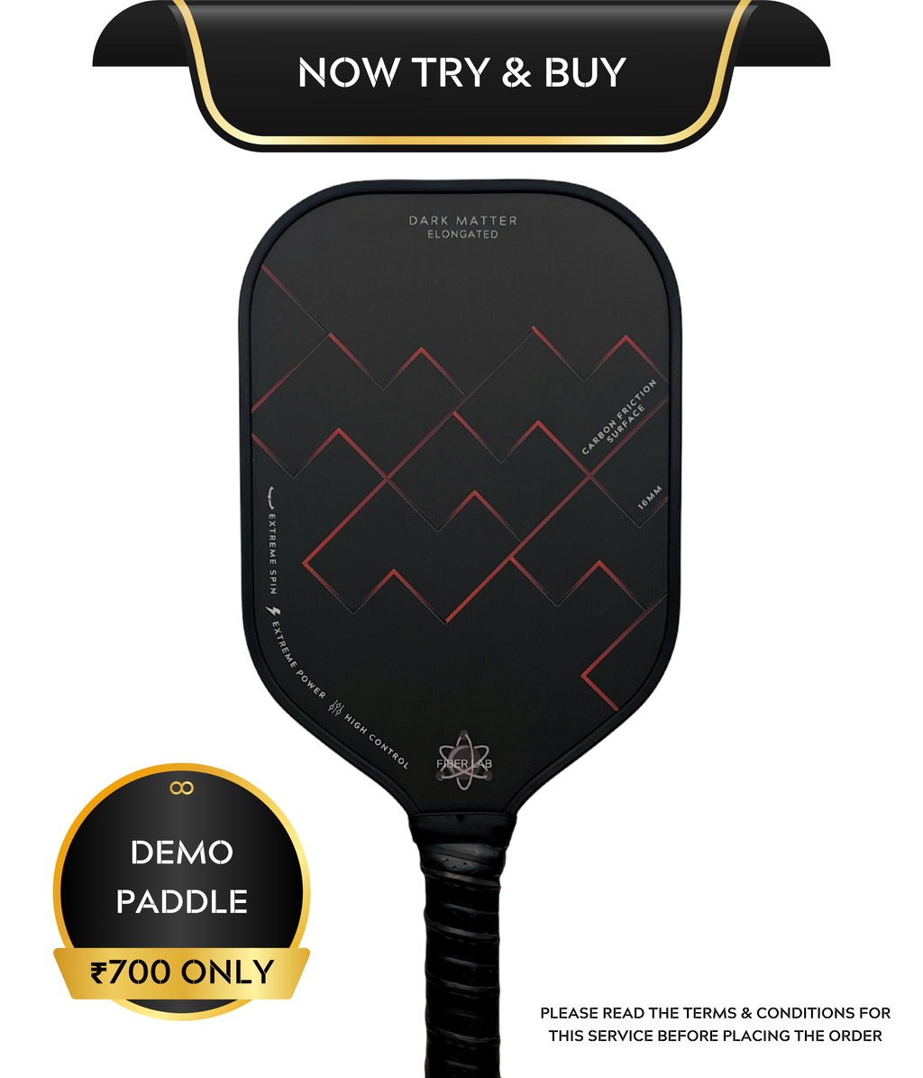 Fiber Lab Demo Pickleball Paddles | Fiber Lab